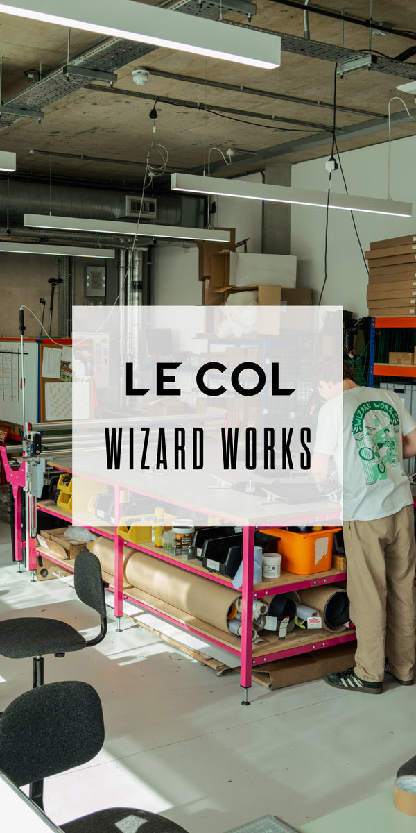 Le Col x Wizard Works: The Design Process | Le Col CA