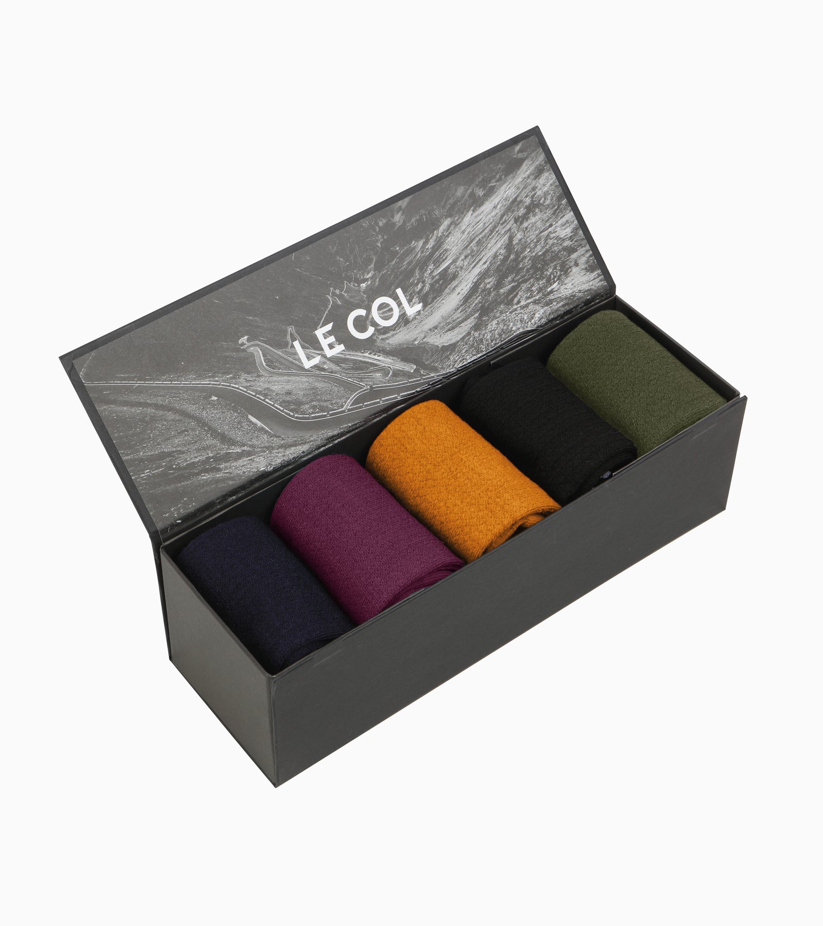 Tech Wool Cycling Sock Box | Le Col Cycling | Le Col UK