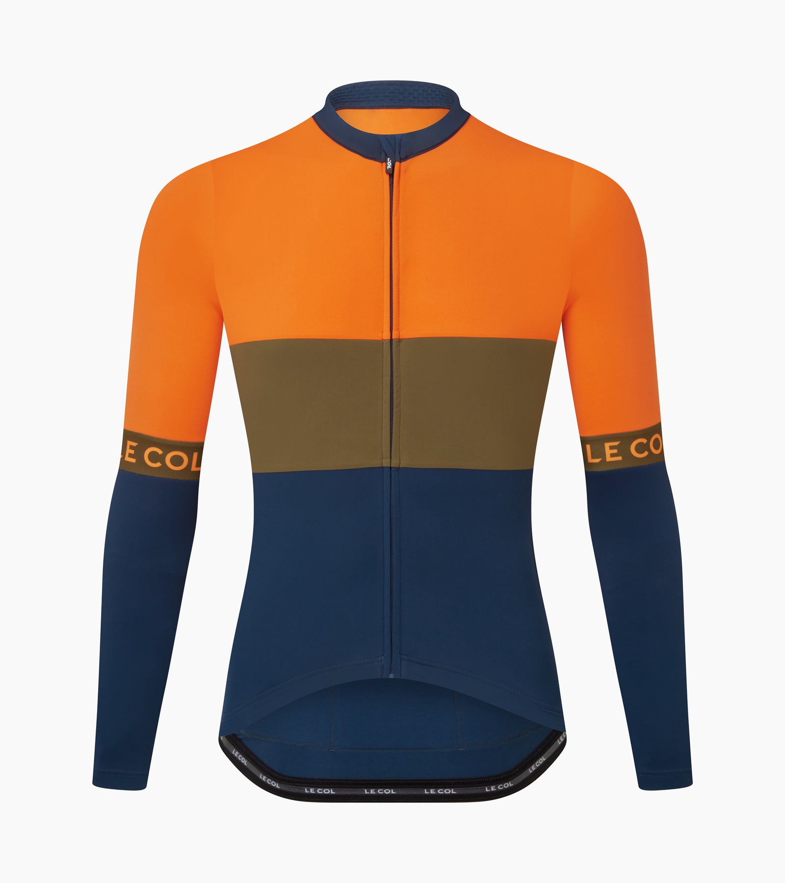 Sport Tricolour Long Sleeve Jersey – Le Col | Le Col UK