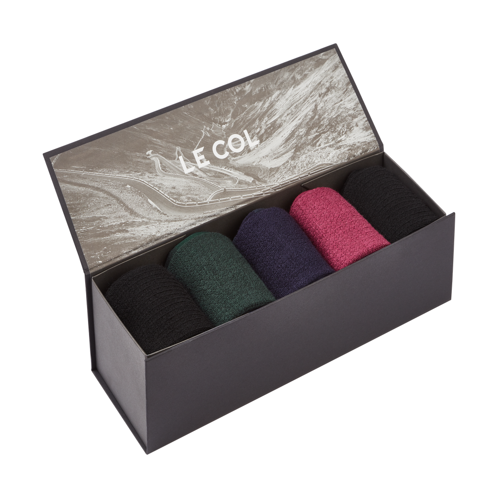 Long Tech Wool Sock Box – Le Col | Le Col UK