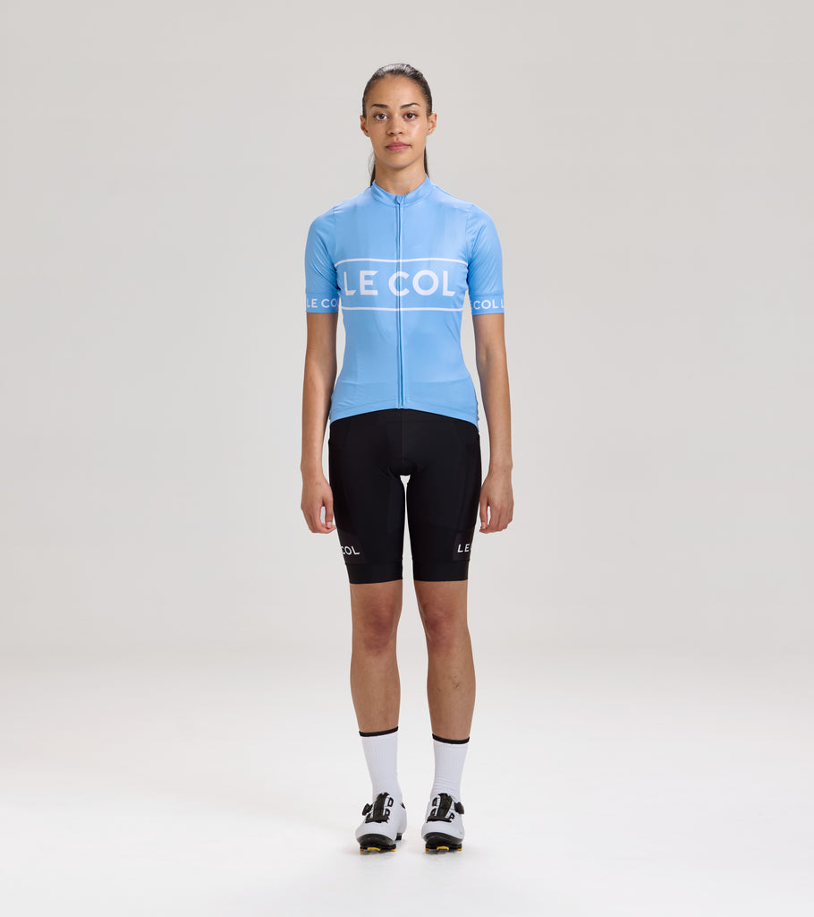 Womens Sport Logo Jersey | Le Col Cycling | Le Col UK