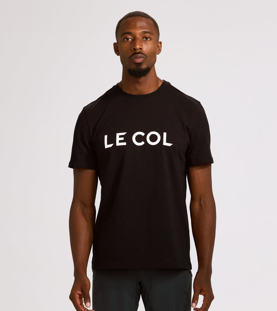 Unisex Cotton Logo T-Shirt – Le Col | Le Col UK
