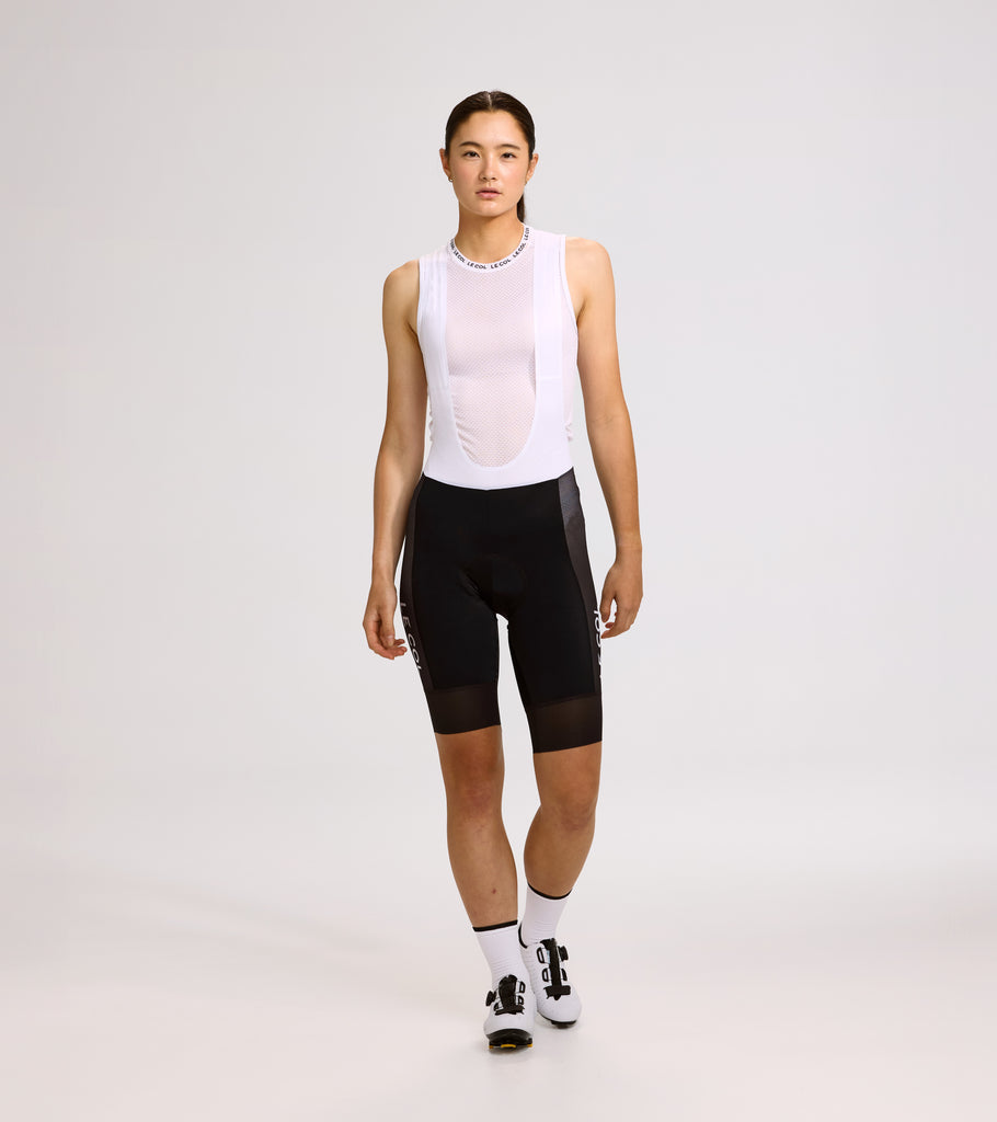 Womens Pro Lightweight Bib Shorts – Le Col | Le Col UK