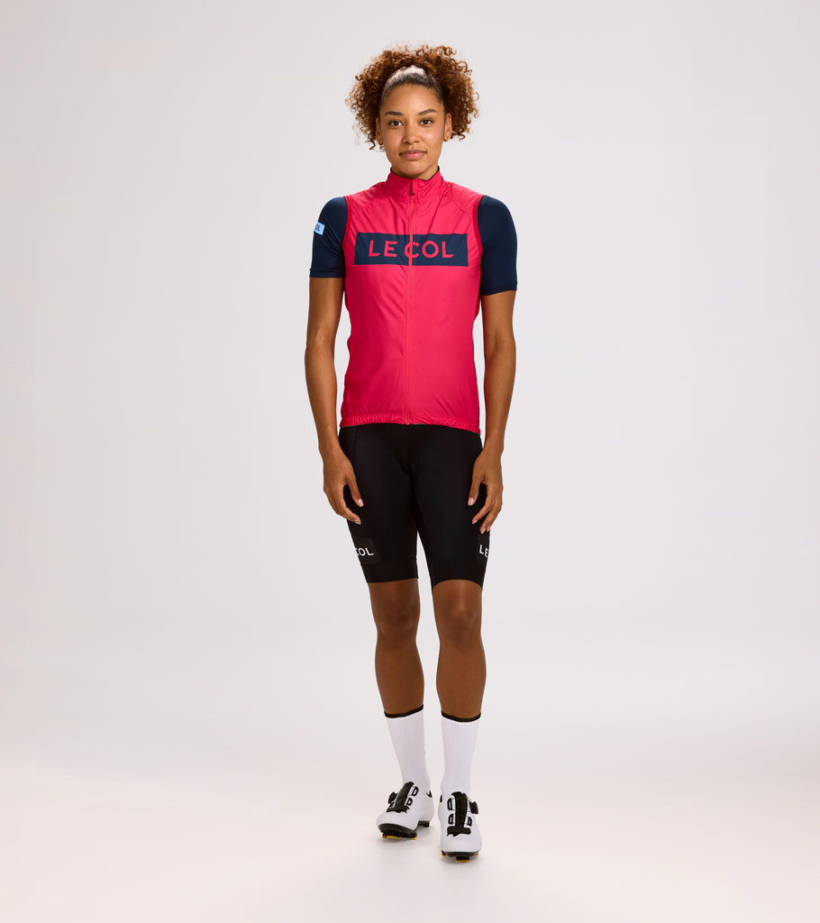 Womens Sport Logo Gilet – Le Col | Le Col US