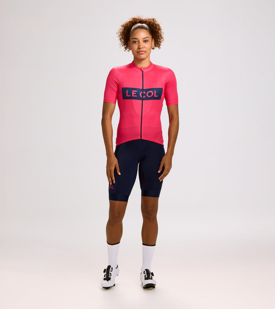 Womens Sport Logo Jersey – Le Col | Le Col UK